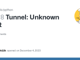 Tunnel Unknown Host Issue 468 Meshtastic Python Github