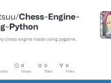 Github Xnatsuu Chess Engine Using Python This Is My Chess Engine