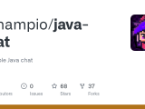 Github Pchampio Java Chat Simple Java Chat