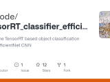 Github Arvcode Tensorrt Classifier Efficientnet Real Time Tensorrt