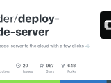 Deploy Code Server Launch Code Server Linode Sh At Main Coder Deploy