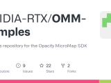 Releases Nvidiagameworks Opacity Micromap Samples Github