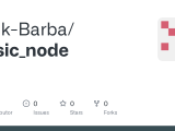 Github Rick Barba Basic Node
