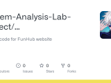 Github System Analysis Lab Project Funhubsourcecode Source Code For
