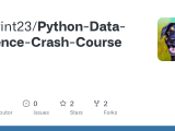 Github Gsprint23 Python Data Science Crash Course