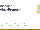 Github Technicalqa Basicjavaprogram