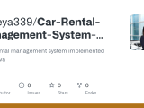 Github Shreya339 Car Rental Management System Using Java A Car