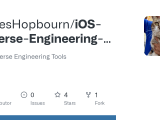 Github Jameshopbourn Ios Reverse Engineering Tools Ios Reverse