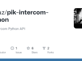 Github Alryaz Pik Intercom Python Pik Intercom Python Api