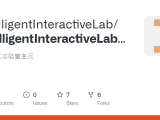 Github Intelligentinteractivelab Intelligentinteractivelab Old 智能交互实验室主页