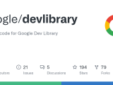 Github Google Devlibrary Source Code For Google Dev Library