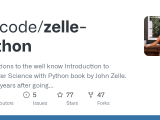 Github Drycode Zelle Python My Solutions To The Well Know