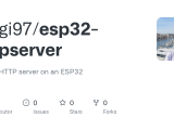 Github Ryagi97 Esp32 Httpserver Simple Http Server On An Esp32