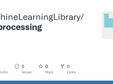 Github Machinelearninglibrary Preprocessing
