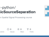 Github Lapd Python Musicsourceseparation Project In Spatial Signal