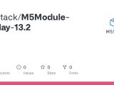 Github M5stack M5module 2relay 13 2