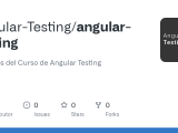Github Angular Testing Angular Testing Ejemplos Del Curso De Angular