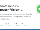 Github Wiryanatasunardi Computer Vision Python Gui Project This Is A