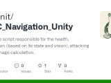 Github Raf Init Npc Navigation Unity A Simple Script Responsible For