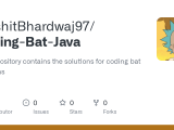Github Harshitbhardwaj97 Coding Bat Java This Repository Contains