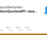 Github Octopussamples Randomquotesapi Java Google Cloud Functions
