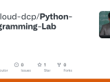 Github Icecloud Dcp Python Programming Lab