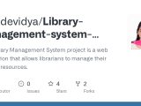 Library Management System Using Python Streamlit And Sqlite Db