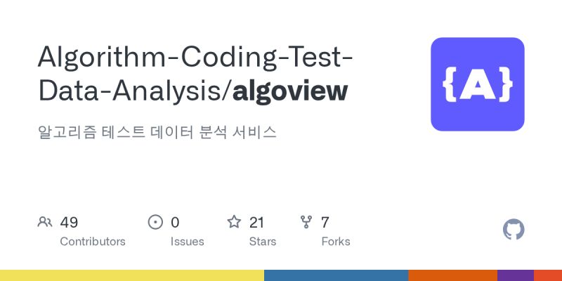 Github Algorithm Coding Test Data Analysis Algoview - Premium Sunset Background Gallery - 8K