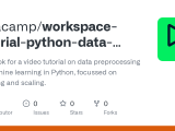 Github Datacamp Workspace Tutorial Python Data Preprocessing
