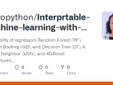 Interprtable Machine Learning With Hyper Paramter Tuning Time Series