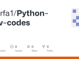 Github Acirfa1 Python Dev Codes