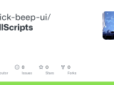 Github Patrick Beep Ui Shellscripts