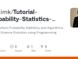 Tutorial Probability Statistics Algorithm Datascience Practice0