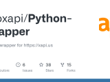 Github Xboxapi Python Wrapper Python Wrapper For Https Xapi Us