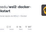 Github Codeedu Wsl2 Docker Quickstart Guia Tutorial Rápido Do Wsl2