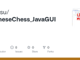 Github Ajihsu Chinese Chess X Java Gui