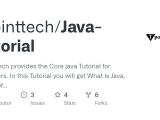 Packages Tpointtech Java Tutorial Github