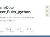 Github Eugenedoc Project Euler Python Python Project Euler Solutions