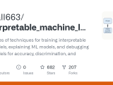 Github Jphall663 Interpretable Machine Learning With Python Examples