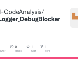 Github Lcm Codeanalysis Keylogger Debugblocker