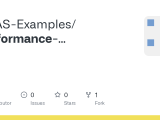 Github Wpas Examples Performance Optimizations