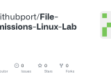 Github Drgithubport File Permissions Linux Lab
