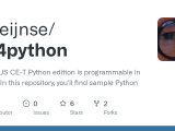 Github Edleijnse Ti84python Ti84 Plus Ce T Python Edition Is