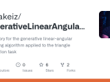 Github Lenakeiz Generativelinearangularmodelpathintegration