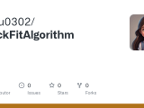 Github Dasu0302 Quickfitalgorithm
