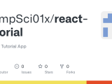 Github Compsci01x React Tutorial Reactjs Tutorial App