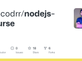 Github Procodrr Nodejs Course