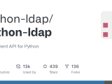 Github Python Ldap Python Ldap Ldap Client Api For Python