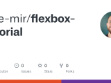 Github Ade Mir Flexbox Tutorial
