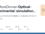 Github Nomoredinner Optical Experimental Simulation Based On Python